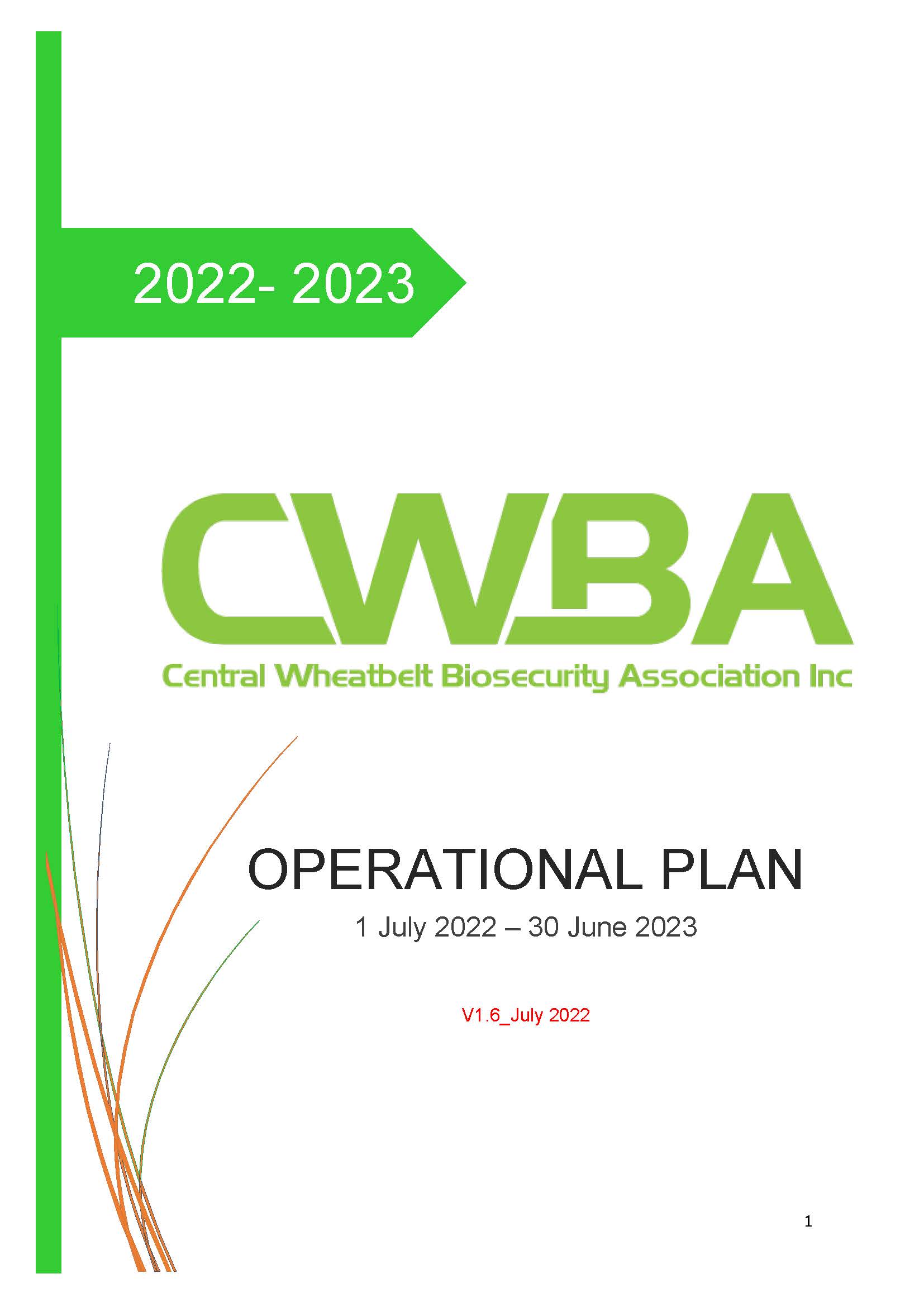 Central Wheatbelt Biosecurity Association – Pest management in the ...